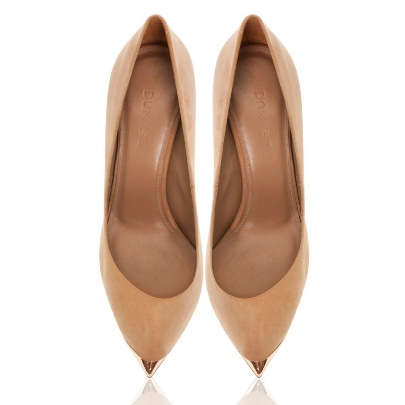 DUKAS Deville Rock Pump Natural – Shoes Post