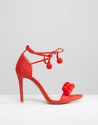 Feet in red like Pixie Lott – Shoes Post