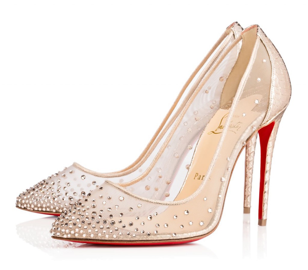 Christian Louboutin Follies Strass 100 mm – Shoes Post