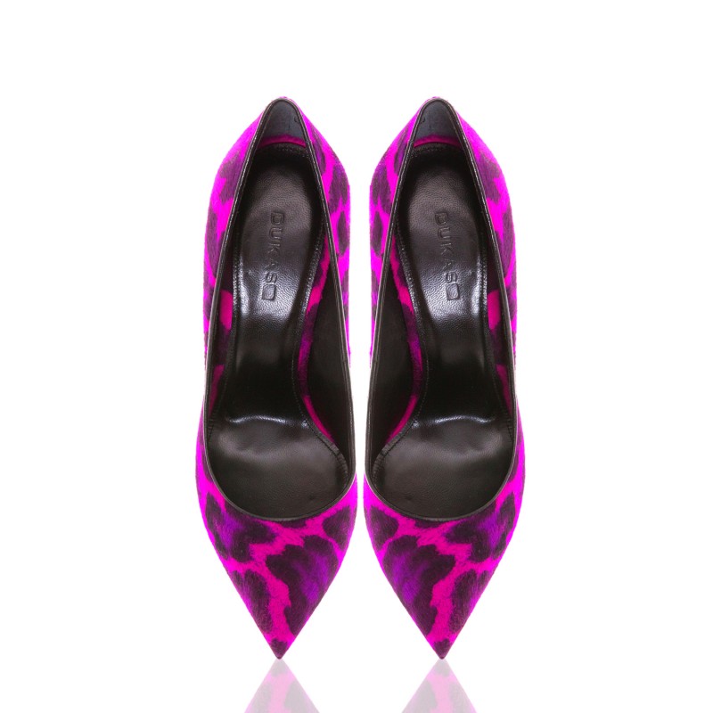 DUKAS Twist Animal Pump Raspberry – Shoes Post