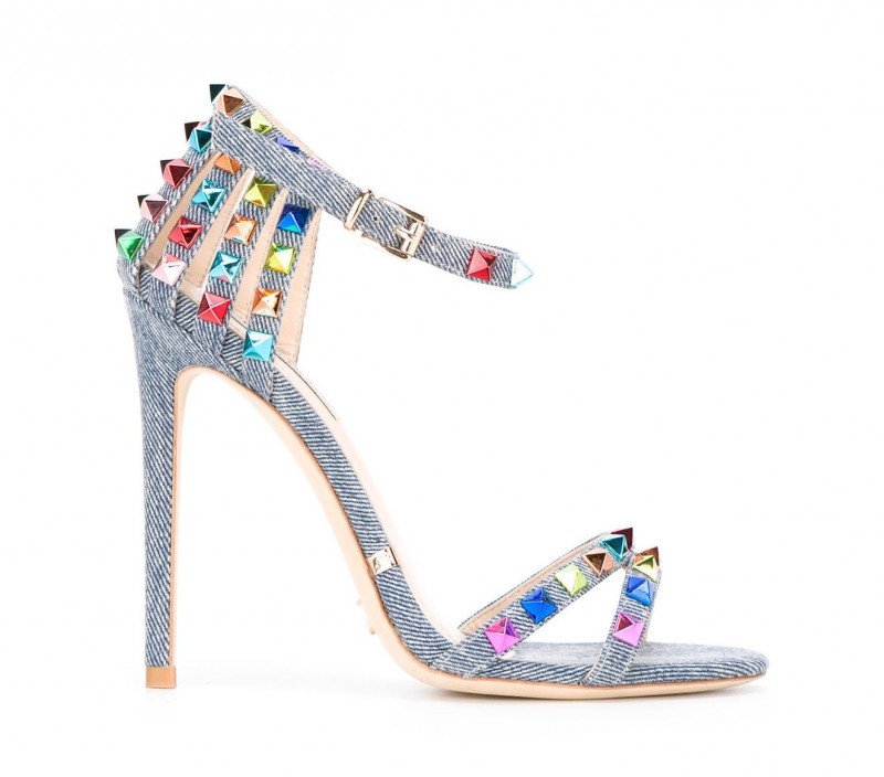 GIANNI RENZI open toe stiletto sandals – Shoes Post