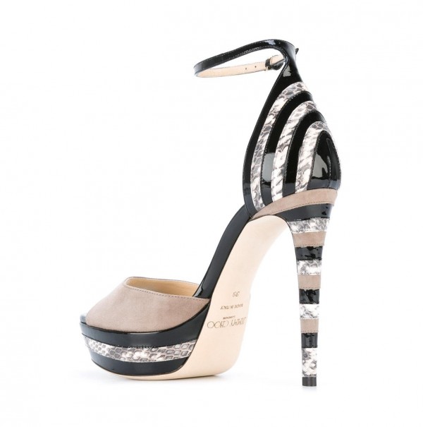 JIMMY CHOO Max 120 sandals – Shoes Post