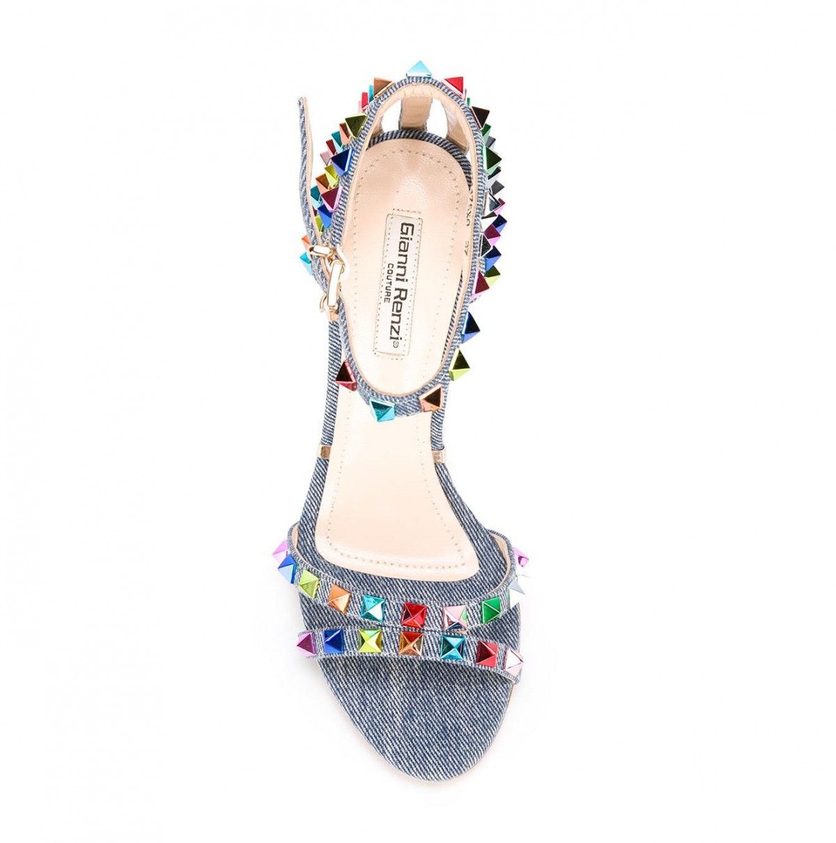 GIANNI RENZI open toe stiletto sandals – Shoes Post