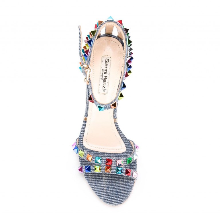 GIANNI RENZI open toe stiletto sandals – Shoes Post