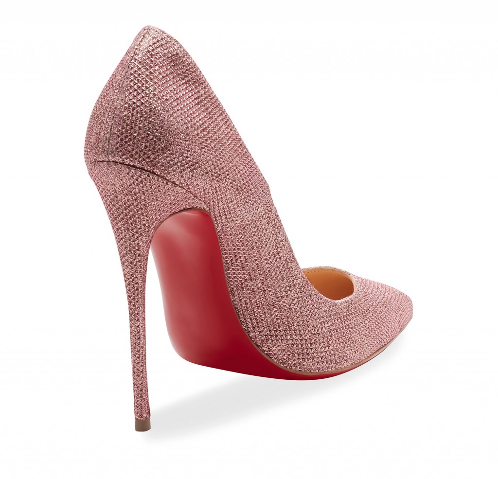 Christian Louboutin So Kate Glitter 120mm Red Sole Pump, Poudre – Shoes ...