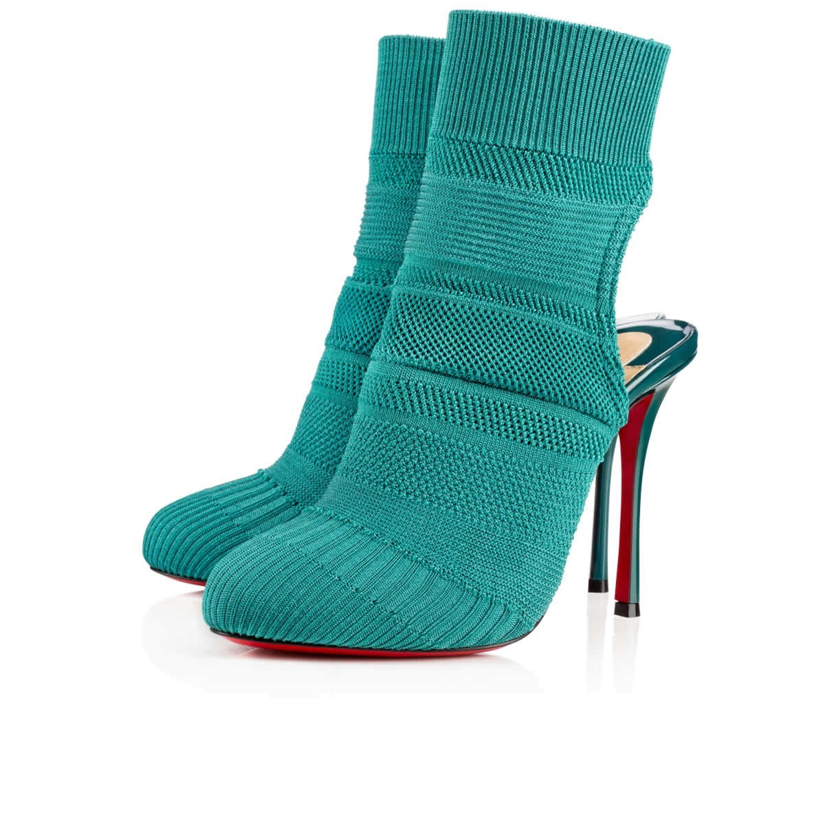 Walk into a pair of stiletto sock boots like Jodie’s – Shoes Post