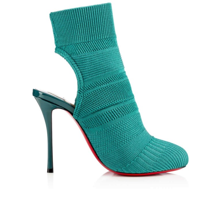 Walk into a pair of stiletto sock boots like Jodie’s – Shoes Post