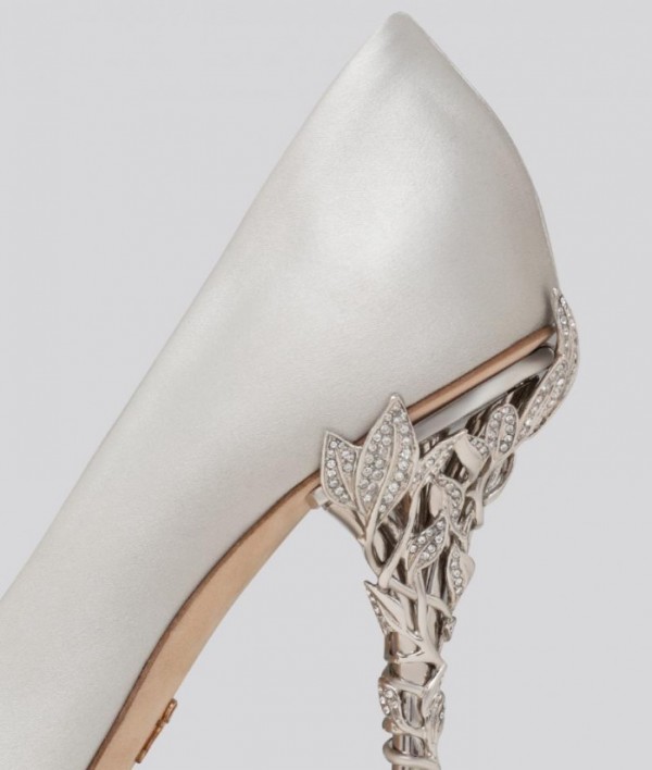 Ralph & Russo EDEN HEEL PUMP – Shoes Post