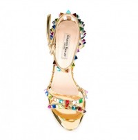 GIANNI RENZI open toe stiletto sandals – Shoes Post