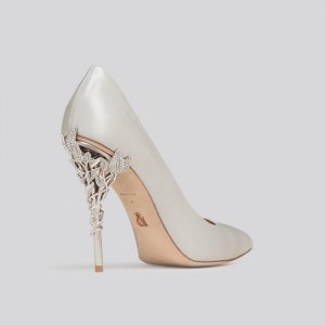 Ralph & Russo EDEN HEEL PUMP – Shoes Post