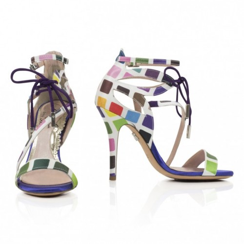 Aruna Seth Limited Edition Rani Couture Aperto – Shoes Post