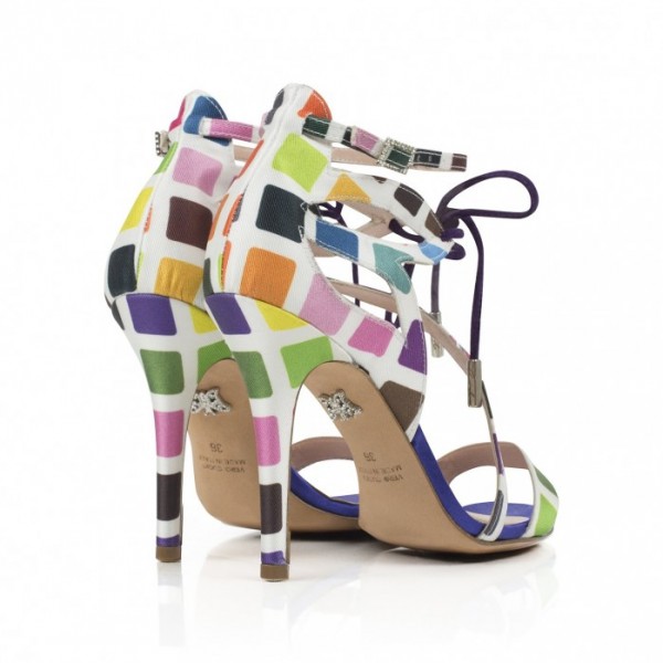 Aruna Seth Limited Edition Rani Couture Aperto – Shoes Post