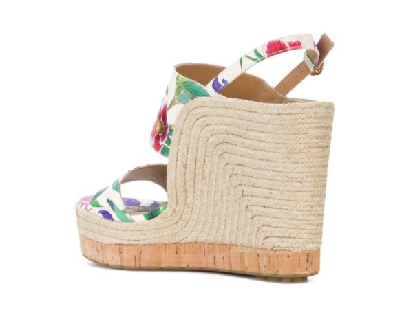 SALVATORE FERRAGAMO high wedge sandals – Shoes Post