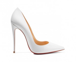 CHRISTIAN LOUBOUTIN So Kate 120 patent-leather pumps – Shoes Post