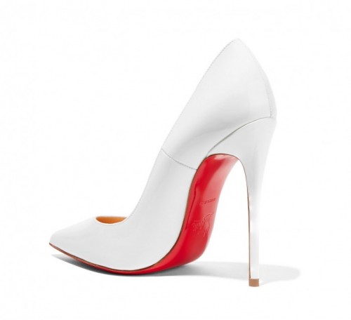 CHRISTIAN LOUBOUTIN So Kate 120 patent-leather pumps – Shoes Post