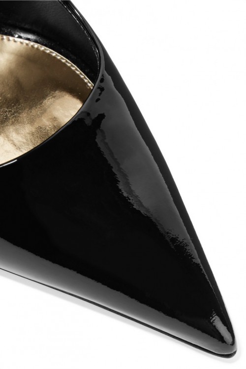 TOM FORD Padlock patent-leather pumps – Shoes Post