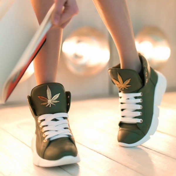 Y.S. Leather sneakers – Shoes Post