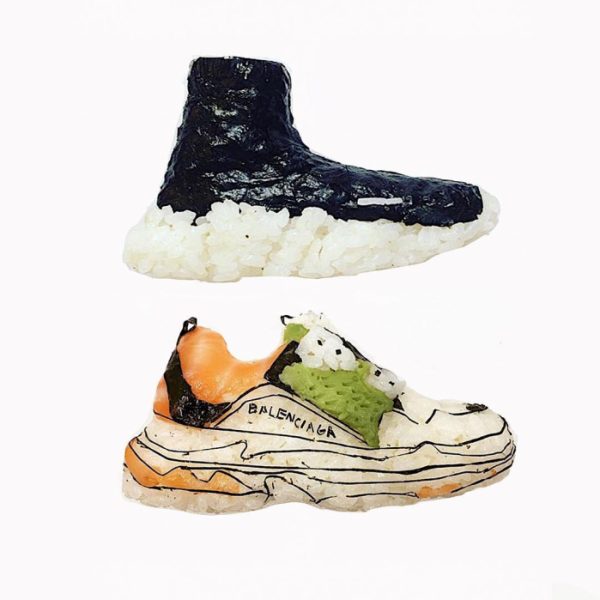 Sushi Shoes by Yujia Hu – Shoes Post