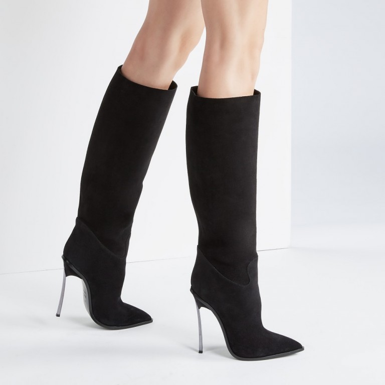 CASADEI MAXI BLADE BOOTS – Shoes Post