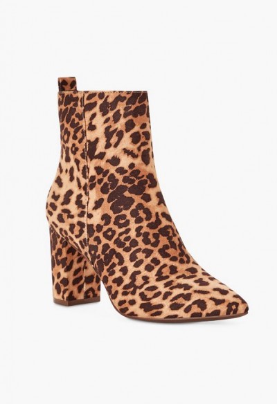 Olyvia Block Heeled Bootie – Shoes Post