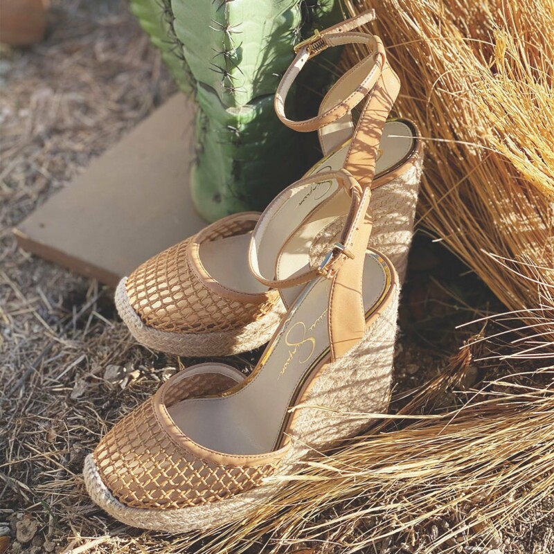 Jessica Simpson Zestah Woven Espadrille Wedges – Shoes Post