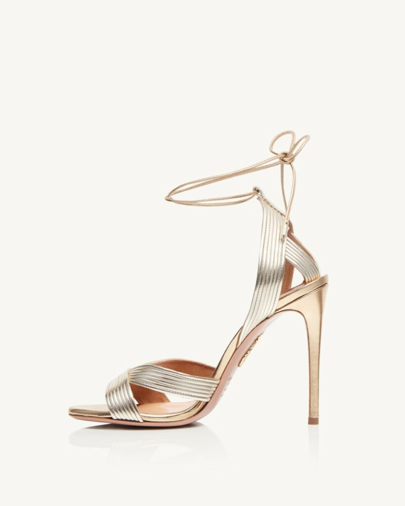 Aquazzura Ari Sandal 105 – Shoes Post